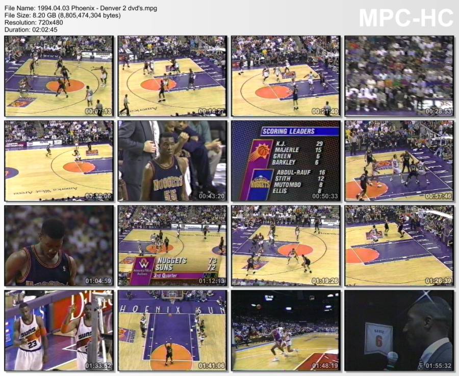 USA Sports on DVD | NBA Games