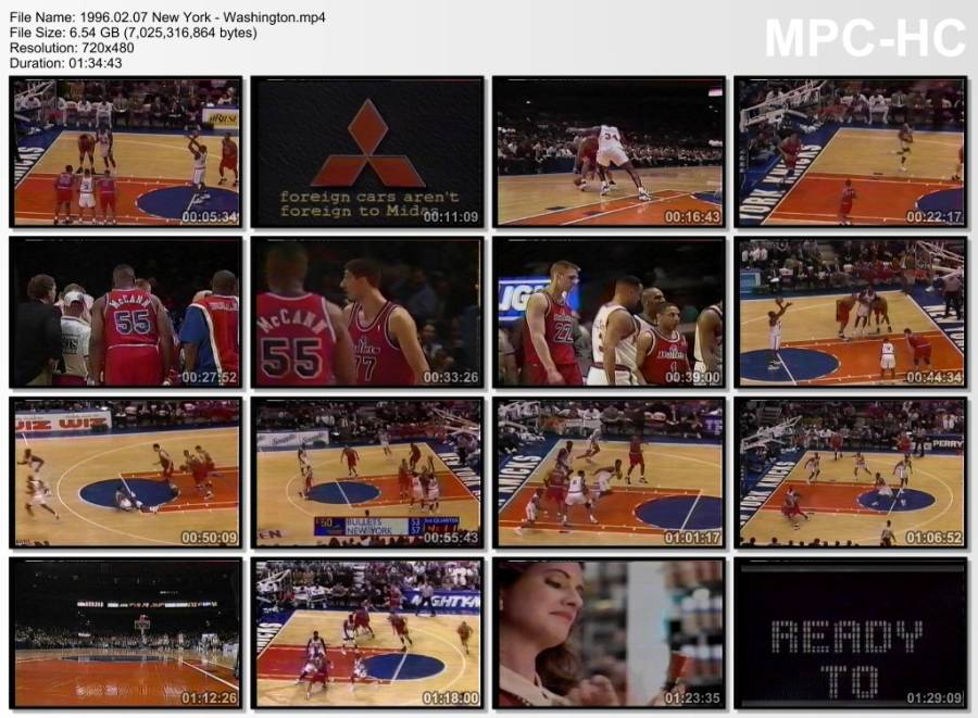 USA Sports on DVD | Washington Bullets