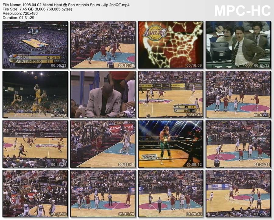 USA Sports on DVD | San Antonio Spurs